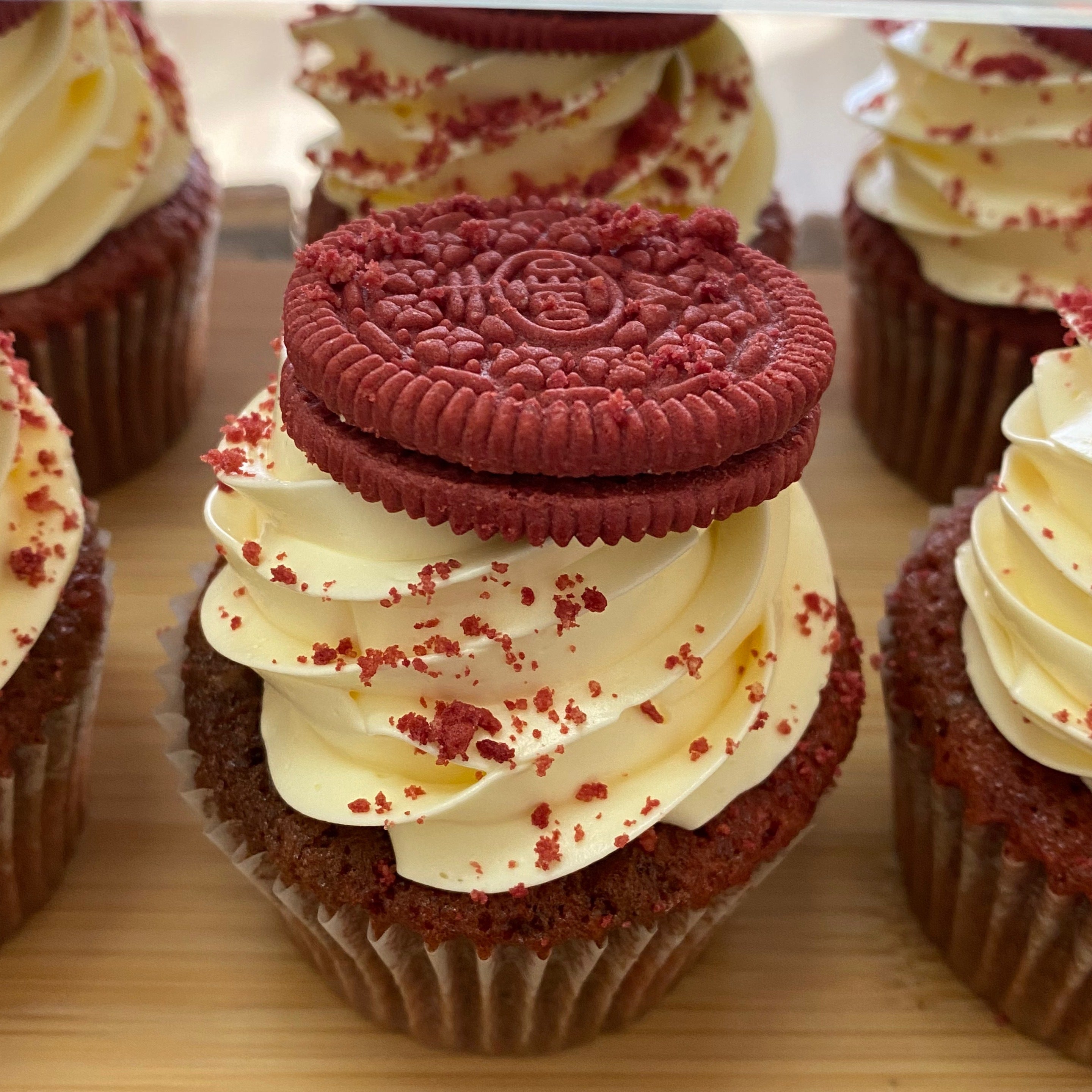 Red Velvet | Little Bakes & Blooms