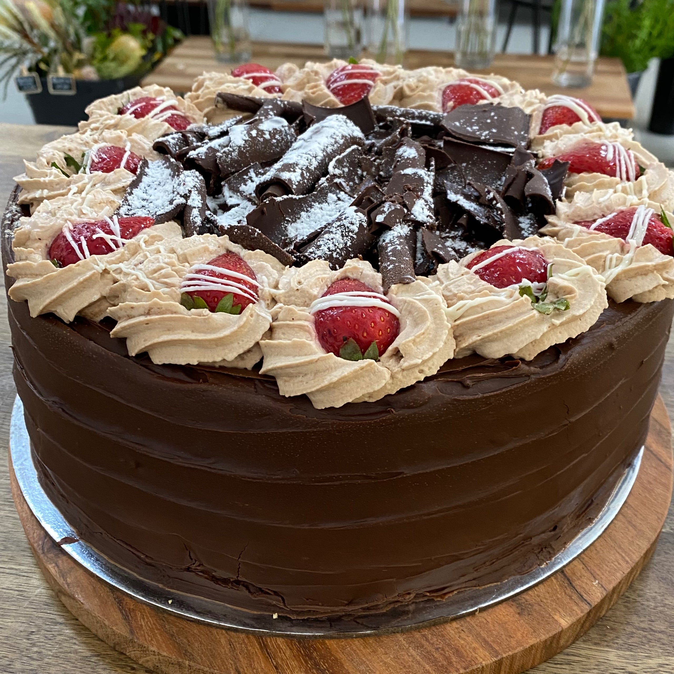 Chocolate Obsession | Little Bakes & Blooms